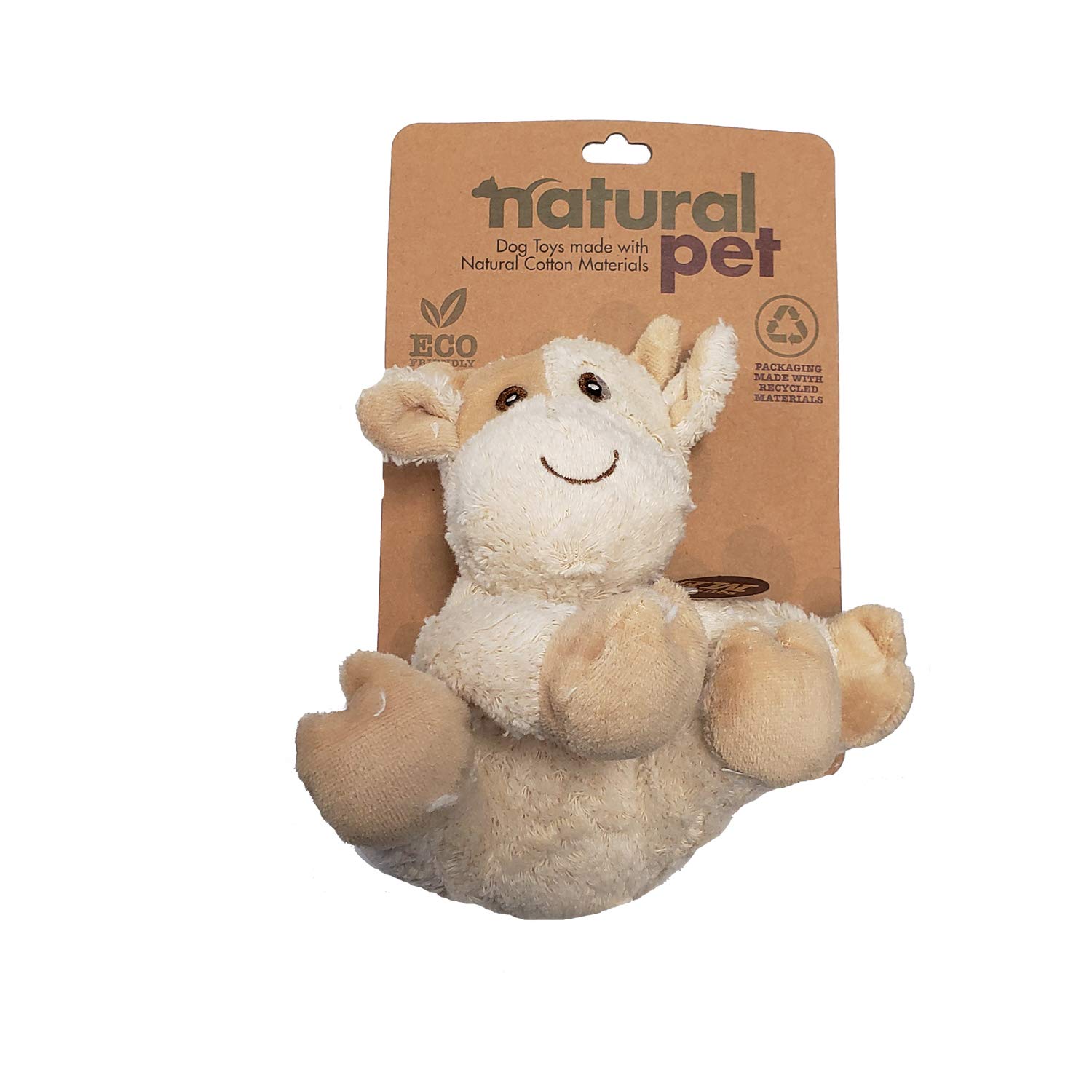 KTR Group Inc. Natural Pet 6 inch Dog Toy Assorted Variety