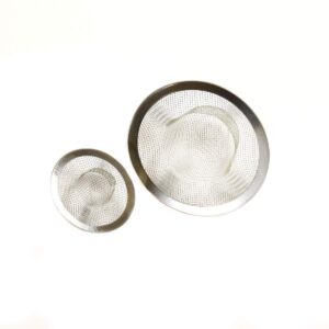 treasure gurus metal kitchen sink basin filter drainer strainer mesh bath tub shower hair catcher stopper