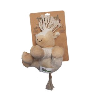 ktr group inc. natural pet 6 inch dog toy assorted variety