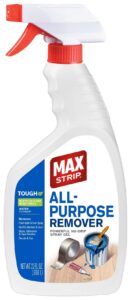 all purpose paint remover spray 22oz - water based adhesive remover spray, spray paint remover, graffiti remover spray, overspray remover, dried paint remover - no methylene chloride nmp formula