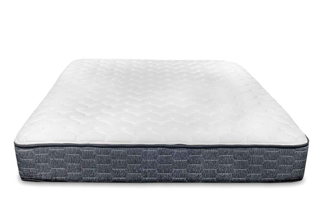 Parklane Mattresses Explorer 300 Medium-Firm Pocketed Coil RV Mattress - Short Queen - 60" x 75"