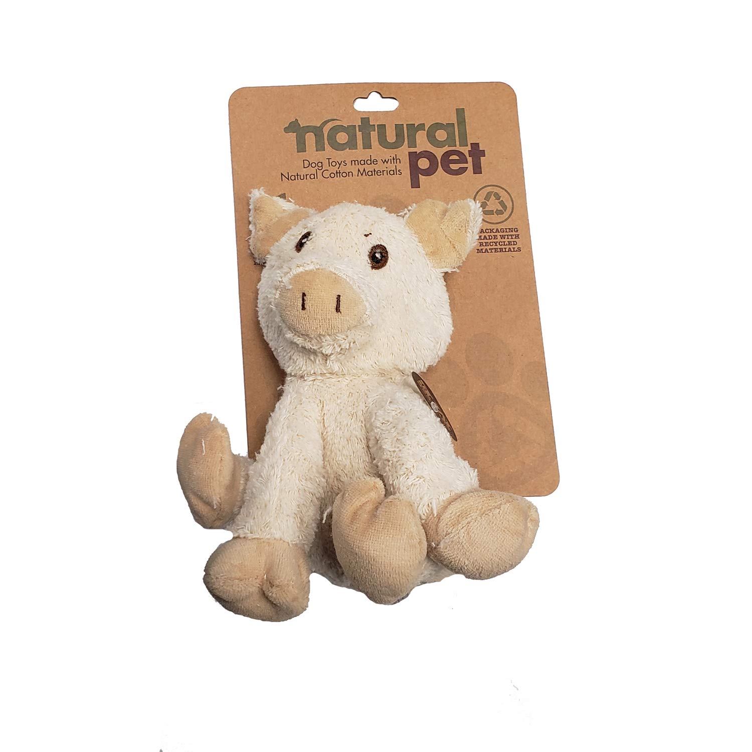 KTR Group Inc. Natural Pet 6 inch Dog Toy Assorted Variety