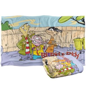 Trevco Ed EDD N Eddy Backyard Boys Silky Touch Super Soft Throw Blanket 36" x 58"