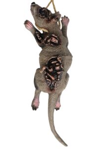 halloween decor haning rat prop realistic looking spooky mice rats fake dead mouse terrible prank props cats dogs interesting toys halloween party favors vampire rats for haunted house decoration