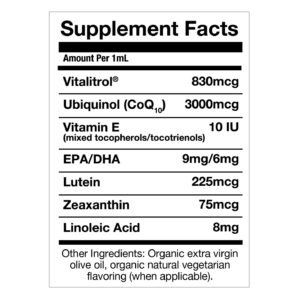 RestoraPet Organic Cat Supplement | Healthy & Safe Antioxidant Liquid Drops | Anti-Inflammatory Multi-Vitamin | Increases Mobility & Energy | Cat Joint Supplement | Tuna Flavored