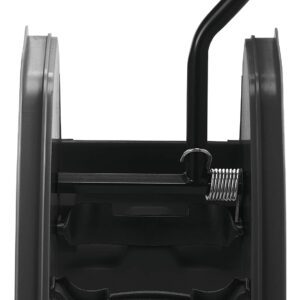 Rubbermaid Commercial WaveBrake 2.0 Down-Press Wringer for Mop Bucket, Black, Heavy Duty Mopping/Cleaning for Professional/Janitorial Use