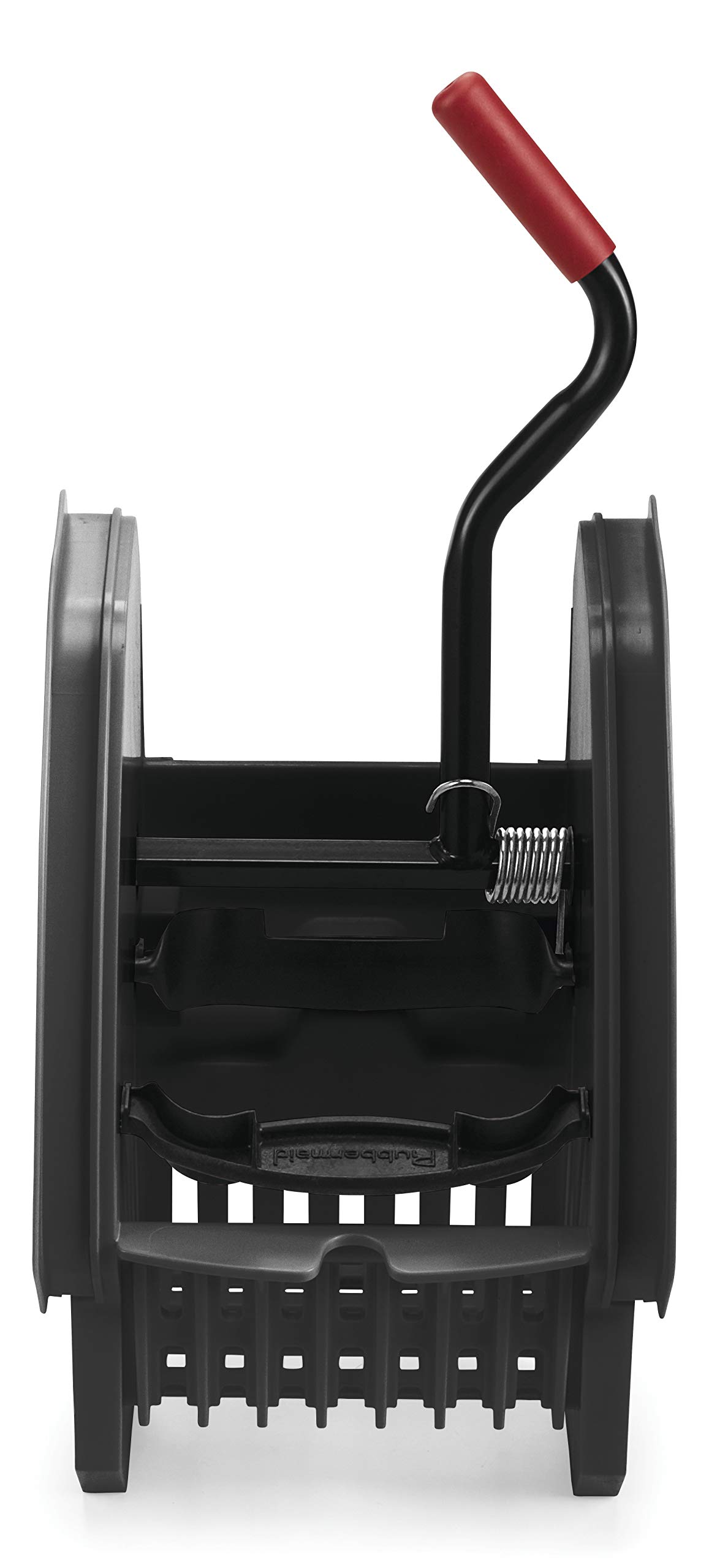 Rubbermaid Commercial WaveBrake 2.0 Down-Press Wringer for Mop Bucket, Black, Heavy Duty Mopping/Cleaning for Professional/Janitorial Use