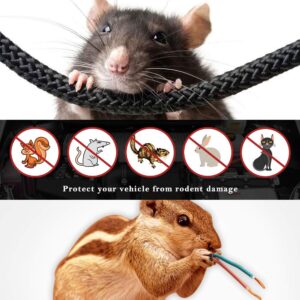 Glaobule Ultra Sonic Rodent Electronic Repellent for Cars Keep Rats Mice Away from Your Truck Garage Attic Warehouse Under Hood Animal Reducer Repeller Battery Operated 1 Pack