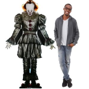 Cardboard People Pennywise Life Size Cardboard Cutout Standup - IT Chapter 2 (2019 Film)