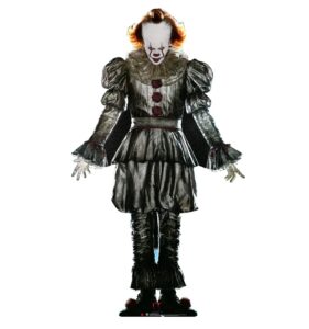 cardboard people pennywise life size cardboard cutout standup - it chapter 2 (2019 film)