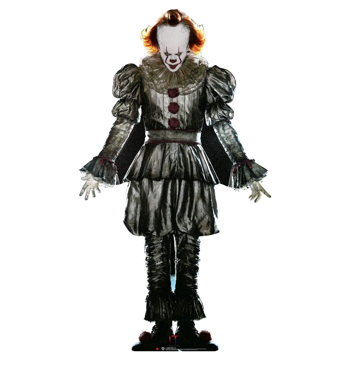 Cardboard People Pennywise Life Size Cardboard Cutout Standup - IT Chapter 2 (2019 Film)