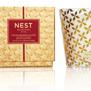 NEST Fragrances 3-Wick Candle- Spiced Orange & Clove, 21.2 oz