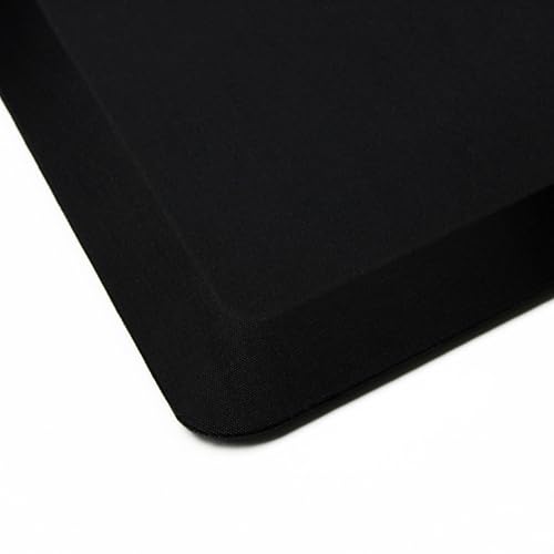 Floortex® Black Standing Comfort Mat - 20" x 32"