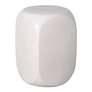 Emissary 1265WT Stool/Table, White