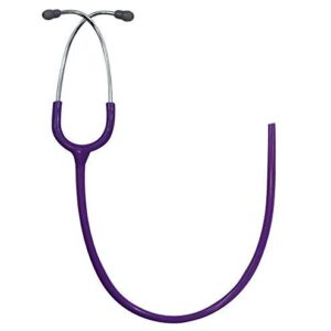 (Stethoscope Binaural) Replacement Tube by Reliance Medical fits Littmann® Classic III Stethoscope - TUBING (Purple)