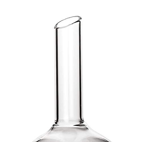 StonyLab Borosilicate Glass Buchner Filtering Funnel with Fine Frit (G3), 94mm Inner-Diameter, 100mm Depth (500 ml)