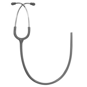 (Stethoscope Binaural) Replacement Tube by Reliance Medical fits Littmann® Classic III Stethoscope - TUBING (Gray)