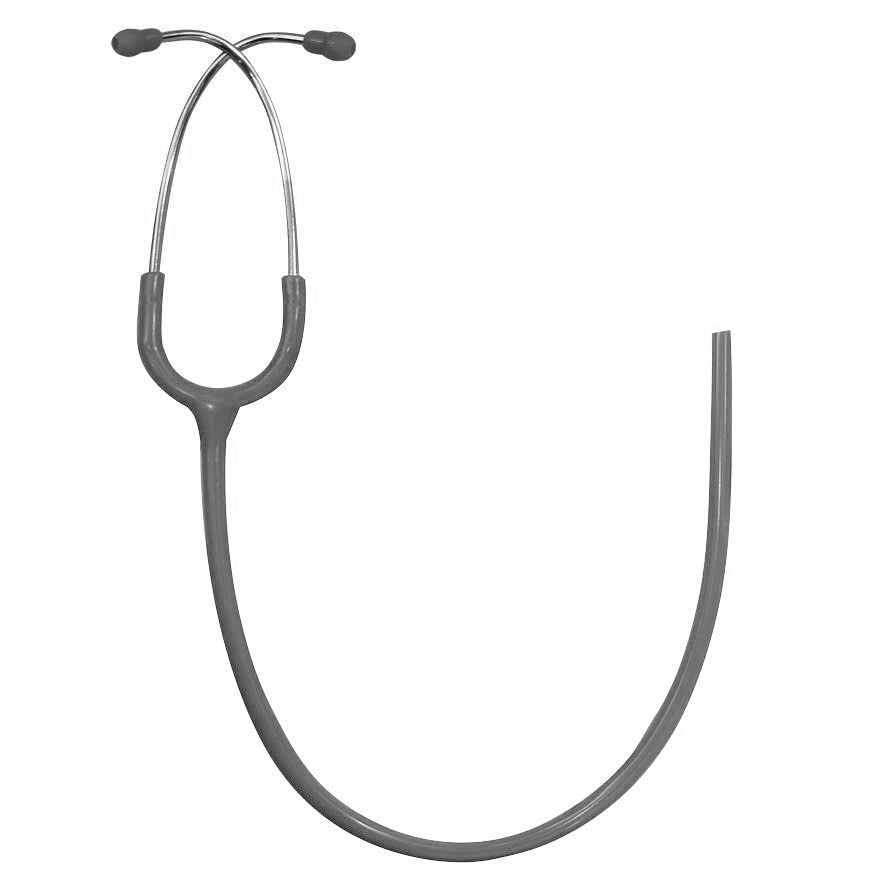 (Stethoscope Binaural) Replacement Tube by Reliance Medical fits Littmann® Classic III Stethoscope - TUBING (Gray)