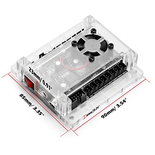 SainSmart Genmitsu CNC Router Machine Controller Board with ABS Case for CNC 1810-PRO/3018/3018-PRO