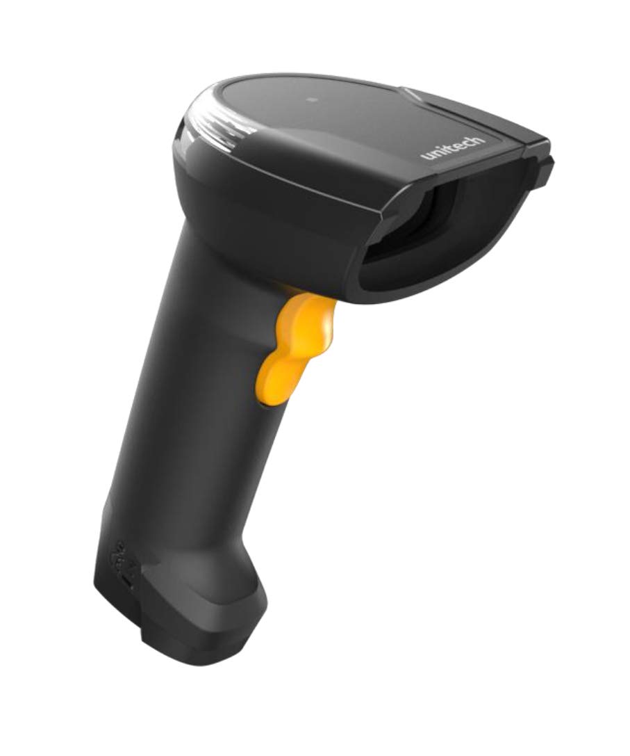 Unitech America MS852PLUS Rugged 2D Imager Barcode Scanner, USB, Handheld Wired, Auto-Sensing, Read Special OCR, DotCode, Digimarc, Store, Retail, Manufacturing, TAA Compliant, MS852-VUCB00-OG