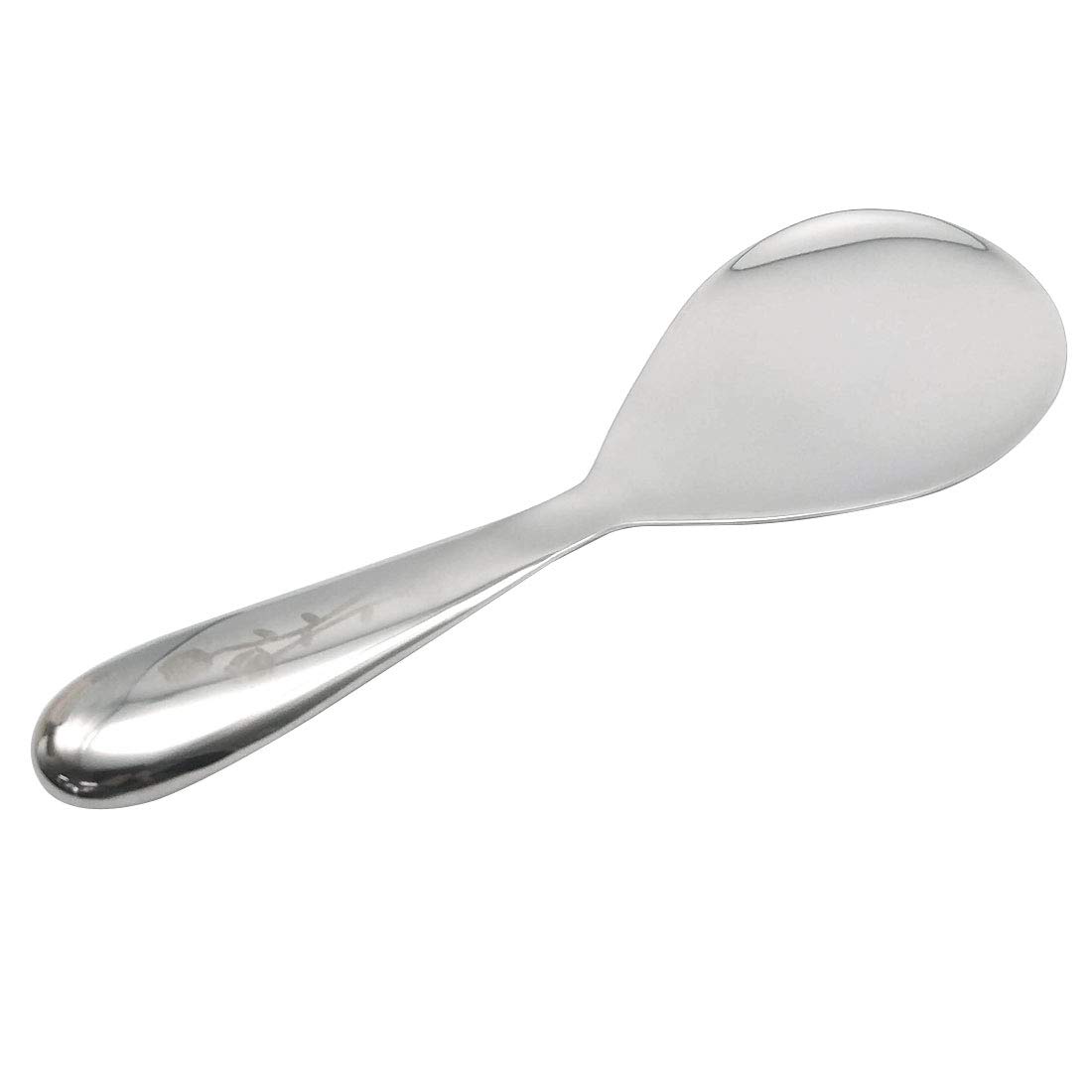 GARASANI Stainless Steel Rice Paddle Cooking Utensil Rice Kitchen Tool (Silver 8.46")