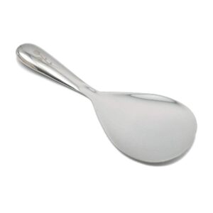 garasani stainless steel rice paddle cooking utensil rice kitchen tool (silver 8.46")