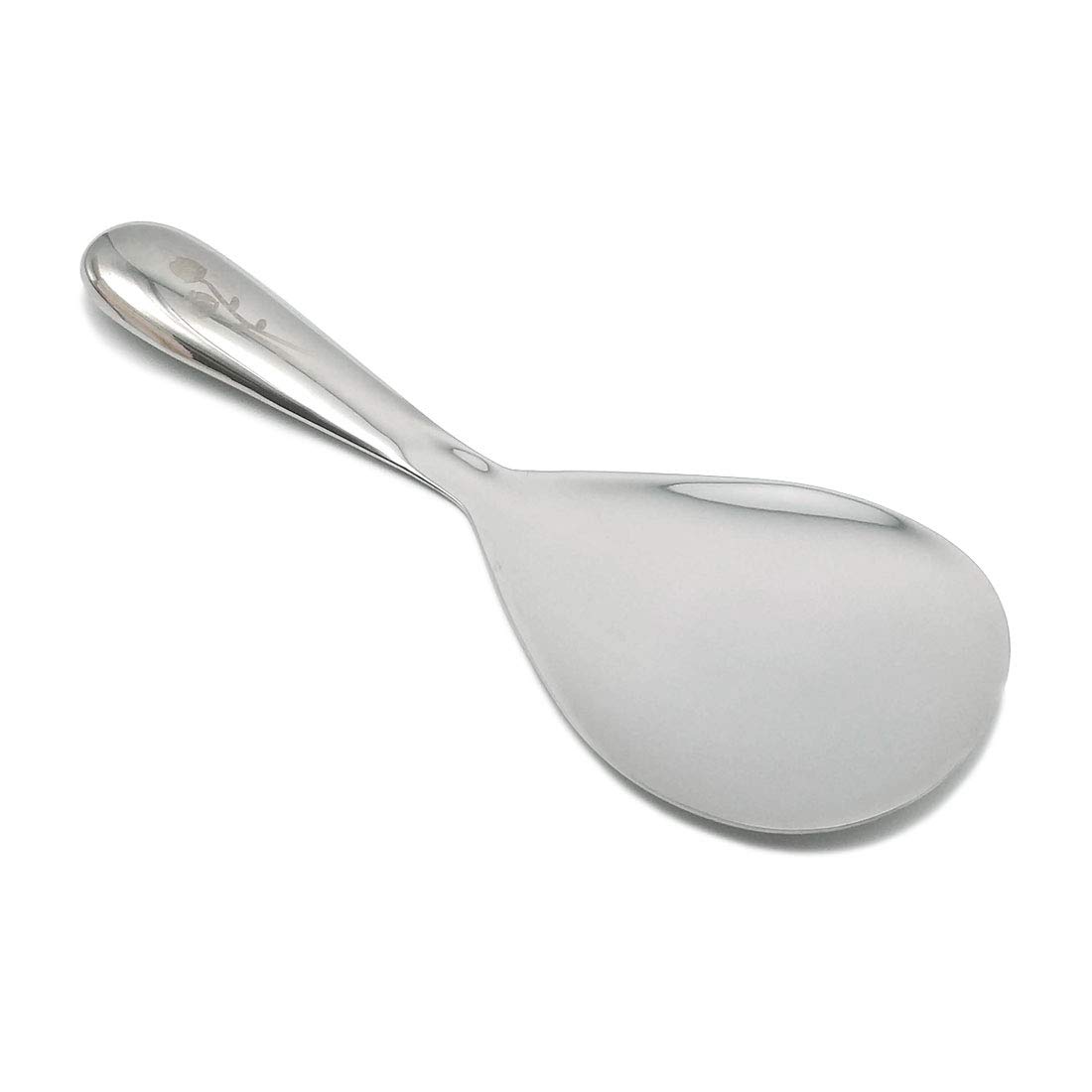 GARASANI Stainless Steel Rice Paddle Cooking Utensil Rice Kitchen Tool (Silver 8.46")