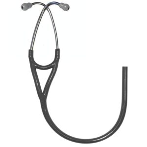 replacement tube by reliance medical fits littmann® cardiology iv® stethoscope - cardiology 4® (gray)