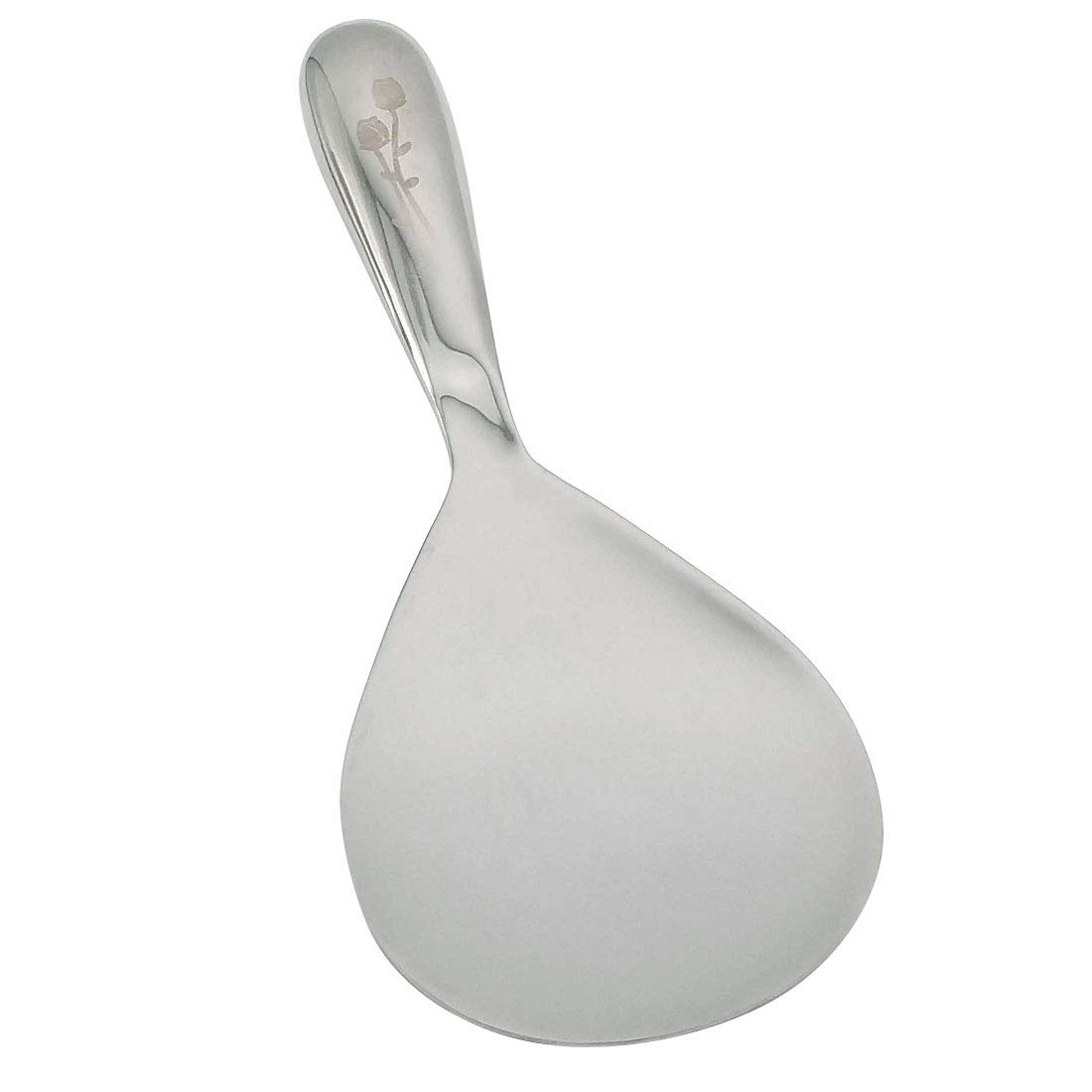 GARASANI Stainless Steel Rice Paddle Cooking Utensil Rice Kitchen Tool (Silver 8.46")