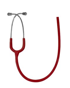 (stethoscope binaural) replacement tube by reliance medical fits littmann® classic iii stethoscope - tubing (burgundy)