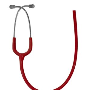 (Stethoscope Binaural) Replacement Tube by Reliance Medical fits Littmann® Classic III Stethoscope - TUBING (Burgundy)