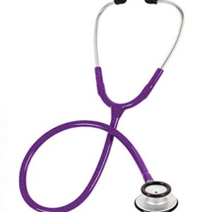 Prestige Medical Clinical Lite™ Stethoscope, Purple Sparkles