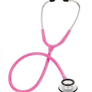 Prestige Medical Clinical Lite™ Stethoscope, Hot Pink Sparkles