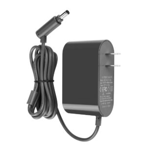 Energup 21.6V V6 V7 V8 Charger for Dyson AC Adapter, Dyson Battery Charger for DC58 DC59 DC61 DC62 SV03 SV04 SV05 SV06, Model 205720-02 Dyson Charger for Dyson Cordless Vacuum Cleaner