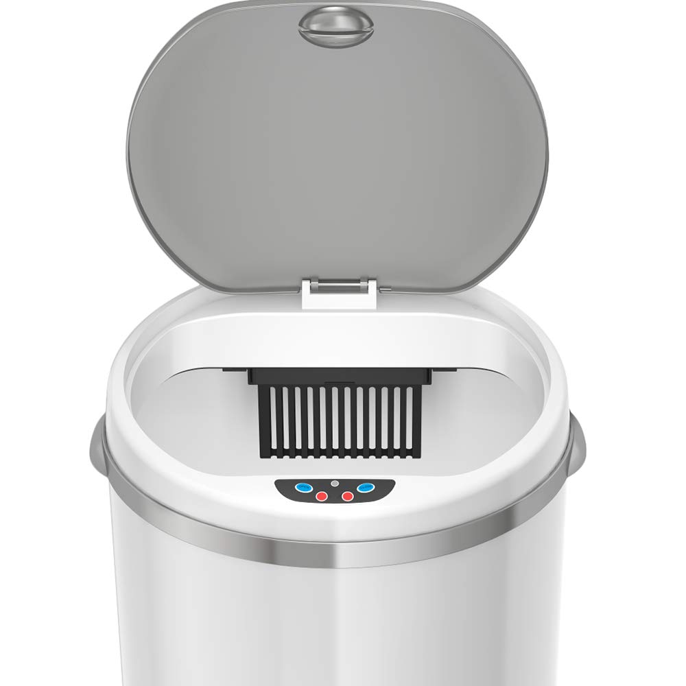 iTouchless Trash Can Lid for Touchless Sensor Bin Models MT08RW and MT13RW, Fits both 8 and 13 Gallon bins