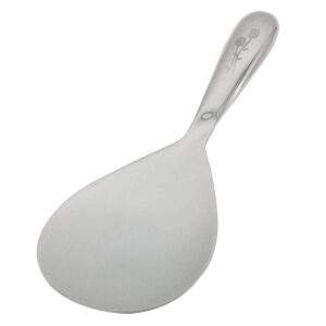 GARASANI Stainless Steel Rice Paddle Cooking Utensil Rice Kitchen Tool (Silver 8.46")