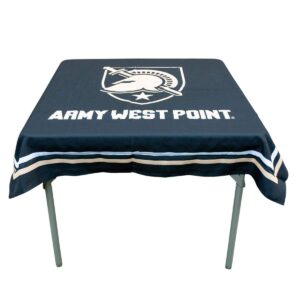 college flags & banners co. army black knights logo tablecloth or table overlay