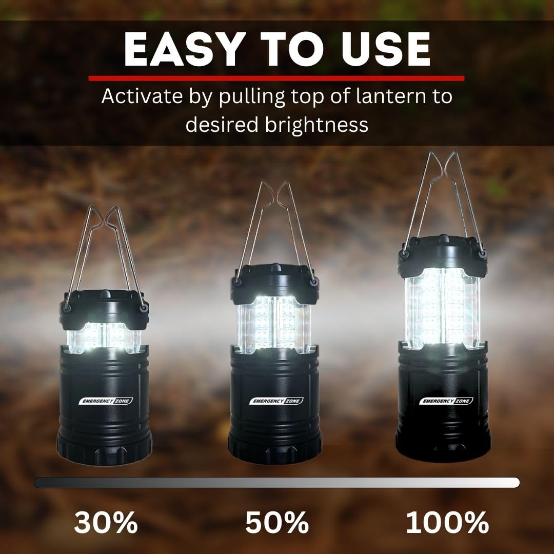 Collapsible LED Lantern / 2 Pack