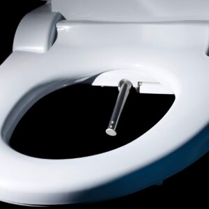 Cascade 3000 Bidet Seat (White, Elongated, Large Remote)