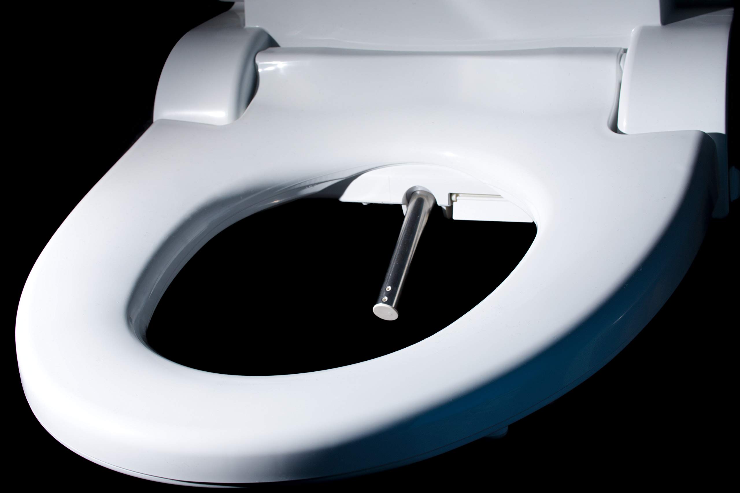 Cascade 3000 Bidet Seat (White, Elongated, Large Remote)