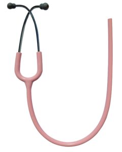 (stethoscope binaural) replacement tube by reliance medical fits littmann® classic iii stethoscope - tubing (light pink)