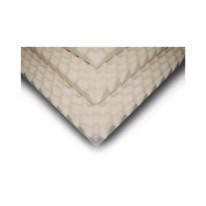 mattress overlay convoluted foam 4 x 34 x 72 inch, sp45s-000 - sold by: pack of one