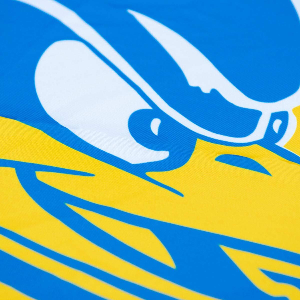 College Flags & Banners Co. Delaware Blue Hens Logo Tablecloth or Table Overlay