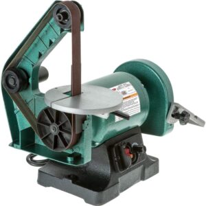 Grizzly Industrial G0864 - Variable-Speed 1" x 30" Belt/ 6" Disc Sander