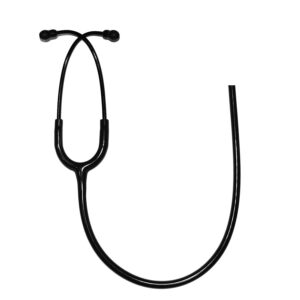 (stethoscope binaural) replacement tube by reliance medical fits littmann® classic iii stethoscope - tubing (all black)