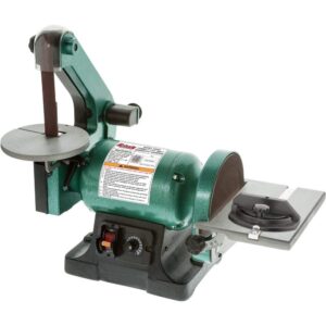 grizzly industrial g0864 - variable-speed 1" x 30" belt/ 6" disc sander