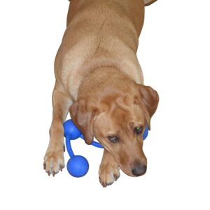 Sonnyridge 3 Ball Dog Toy - Your Puppy, Small Or Large Dog Will Love It. - 100% Non-Toxic Chew Dog Toy - Best for The Aggressive Dog Chewers - Durable and Tough - Promotes Dental and