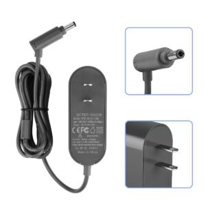 Energup 21.6V V6 V7 V8 Charger for Dyson AC Adapter, Dyson Battery Charger for DC58 DC59 DC61 DC62 SV03 SV04 SV05 SV06, Model 205720-02 Dyson Charger for Dyson Cordless Vacuum Cleaner