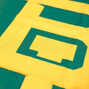 College Flags & Banners Co. Baylor Bears Logo Tablecloth or Table Overlay