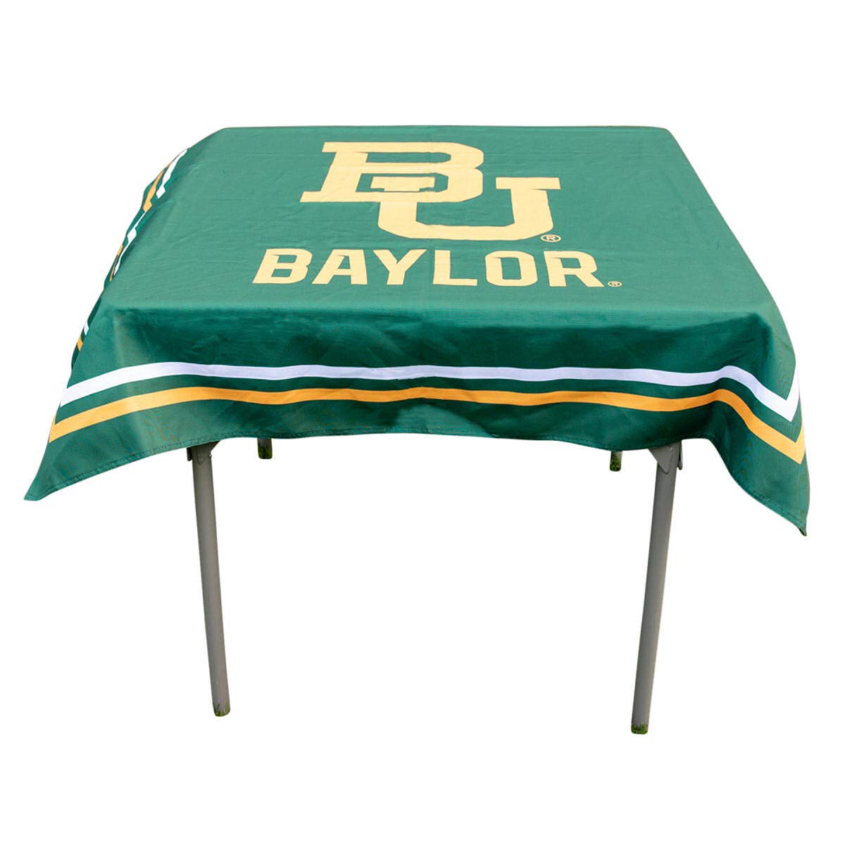 College Flags & Banners Co. Baylor Bears Logo Tablecloth or Table Overlay